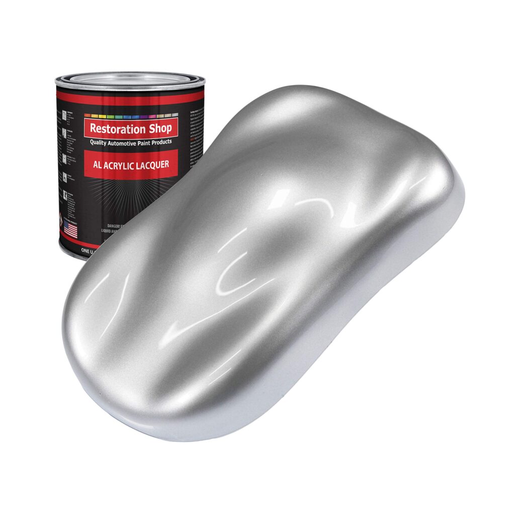 Metallic Silver Car Paint Colors: The Ultimate 2025 B2B Sourcing Guide